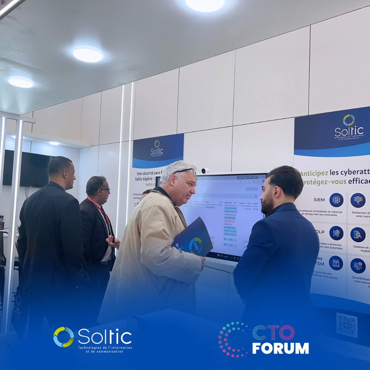 etour sur le CTO Forum Algeria 2025 : IA, Cybersécurité & Innovation