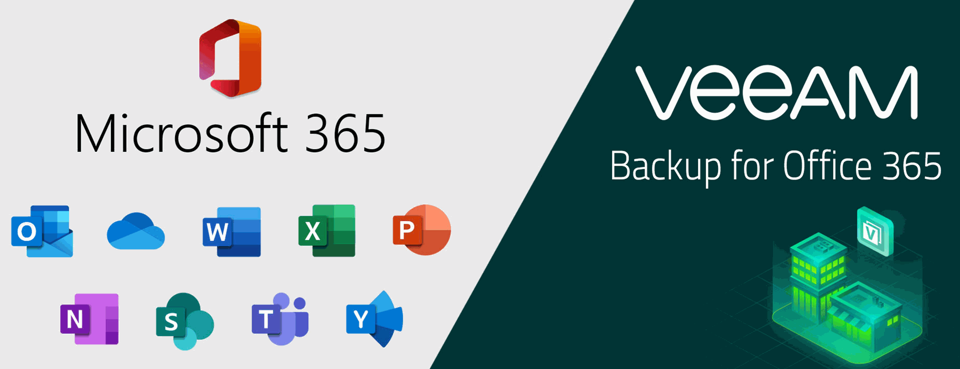 VEEAM VBO 365, Sauvegarder M365