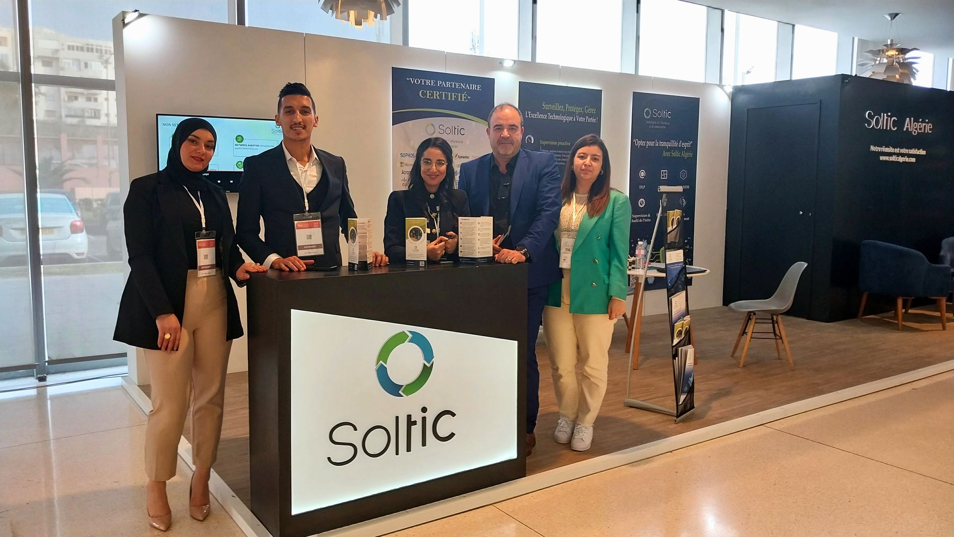 Soltic Algerie au Digitech 2024 | Soltic Algérie